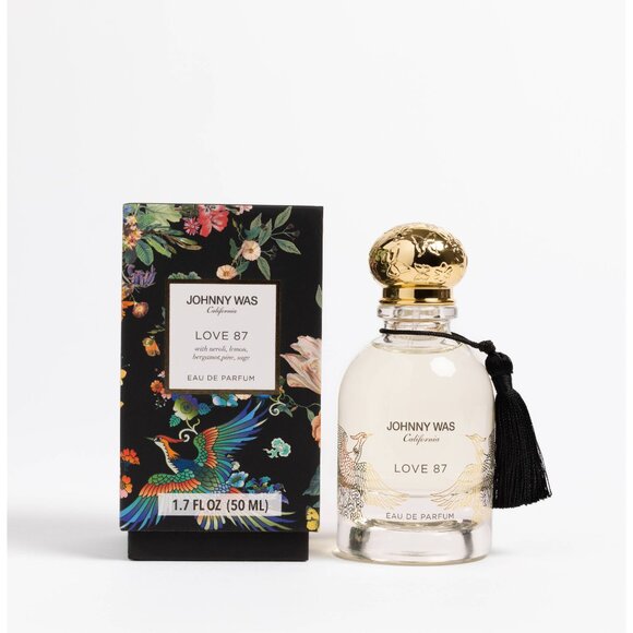 Johnny Was | Accessories | Johnny Was Love 87 Fragrance Perfume Bottle ...